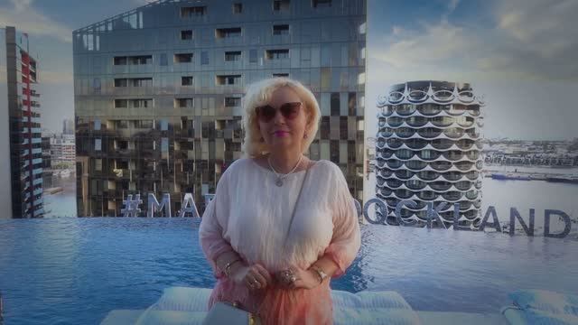 Модели моей одежды. Marriott Hotel. Melbourne 2023