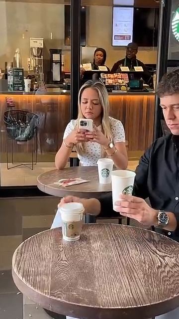 Insane Coffee trick EXPOSED ️ #shorts