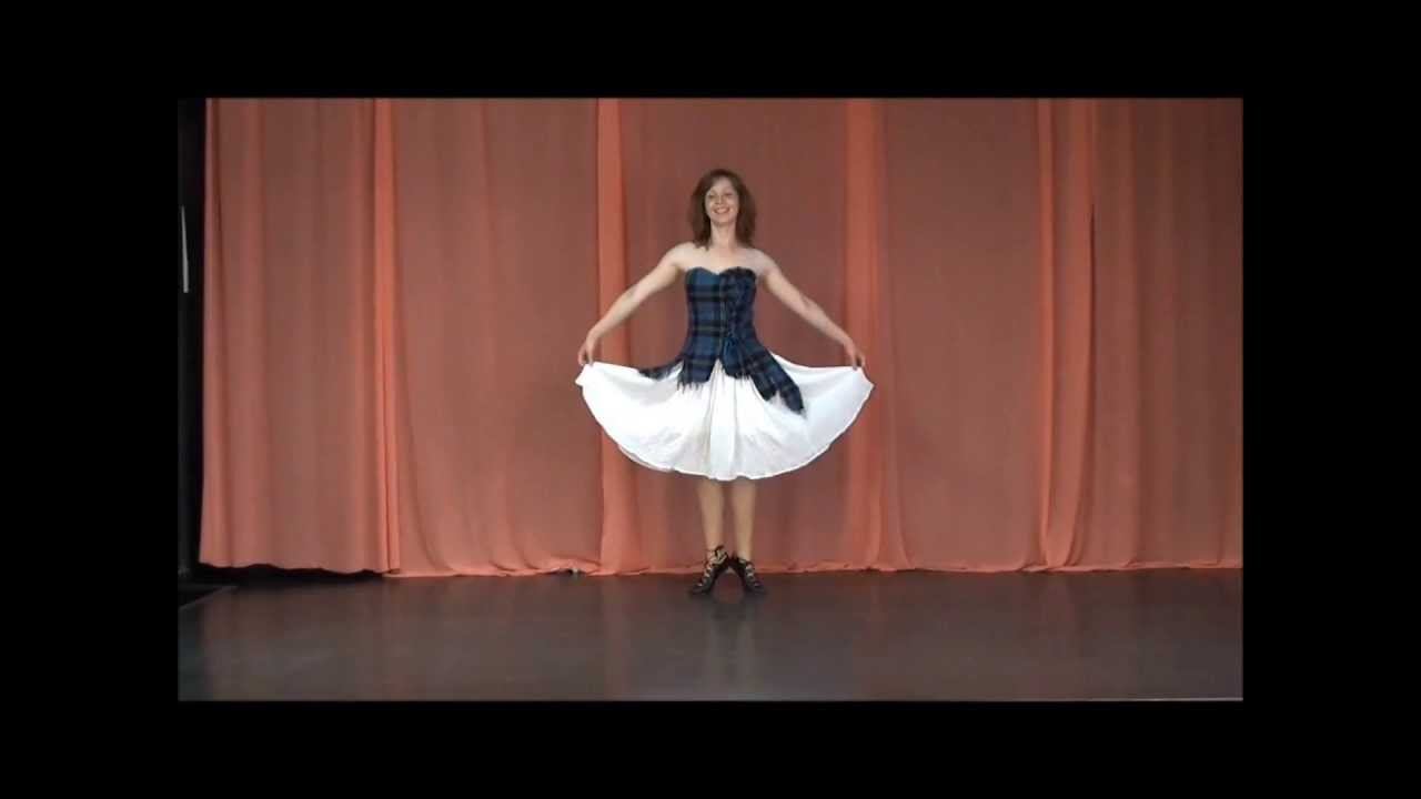 Navvie's Wife, a solo Scottish dance for ladies
