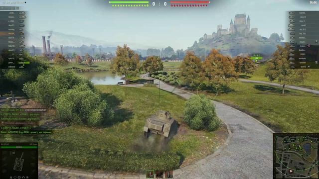 Мир Танков. Бой #2