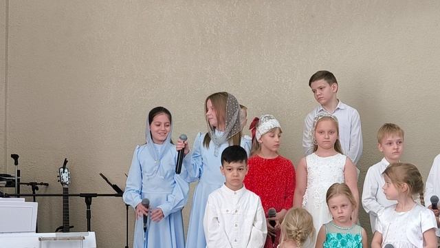 Стихотворение "Пасха"  / Детское служение