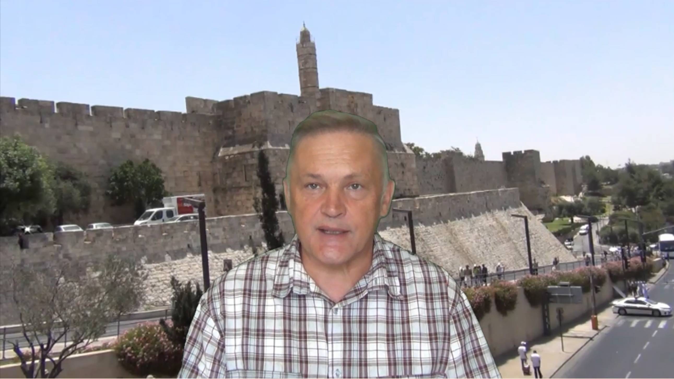 Эми-Йога. О жизни Иисуса Христа в связи с путешествием по его Местам Силы в Израиле