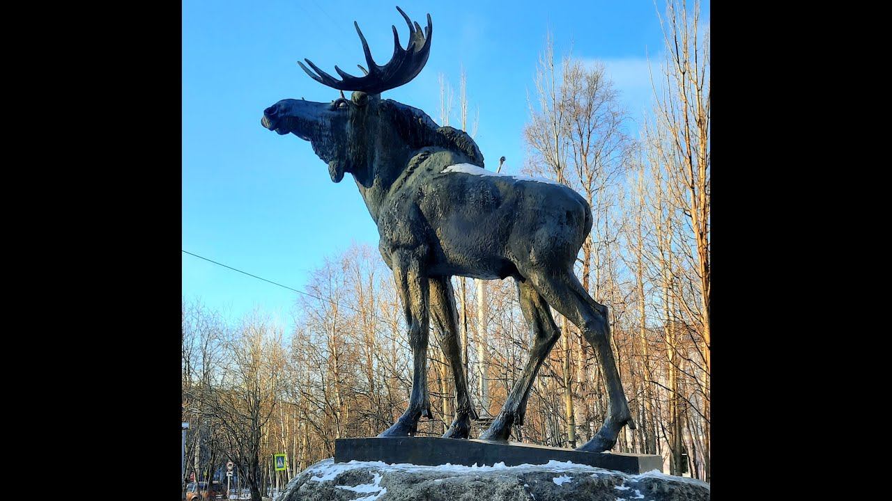 Мончегорск-город в объятиях озер..., часть 1