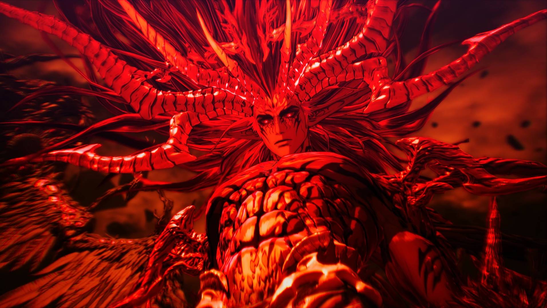 The First Berserker  Khazan - Озма (3 формы) (копьё)