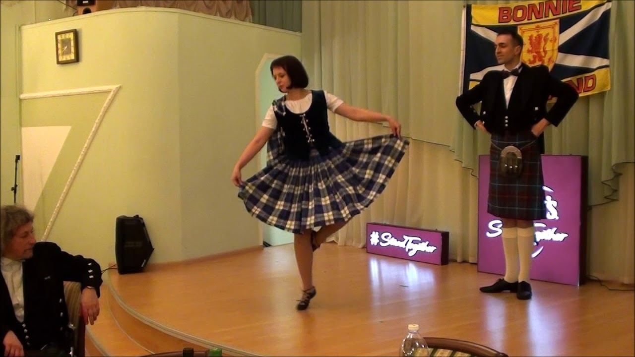 Dancer's Dream, танец в стиле Scottish step