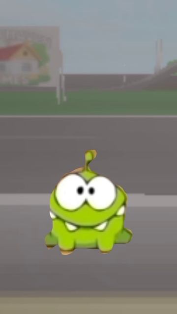 Ам Ням пришёл ко мне домой! Обучалки выпустил новый ролик про Ам Няма!