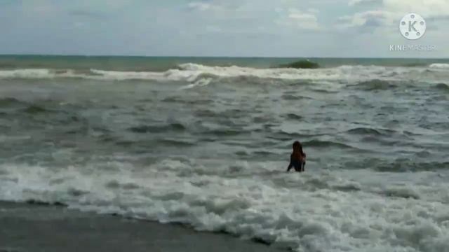 Нарезка моих видео из поездки в Бухту Инал.