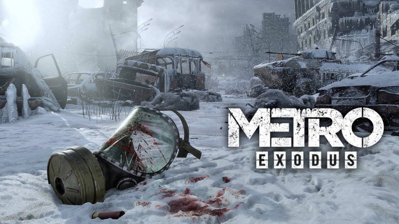 Metro Exodus (Метро Исход) ПРОХОЖДЕНИЕ #5 - ОБЗОР И ПЕРВЫЙ ВЗГЛЯД