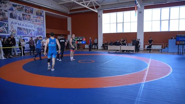 Чемпионат ЮФО. 1/4 финала 67 кг. Хагуров Тамерлан (респ. Адыгея)-Керимов Рафаэль (Волгоградская обл)