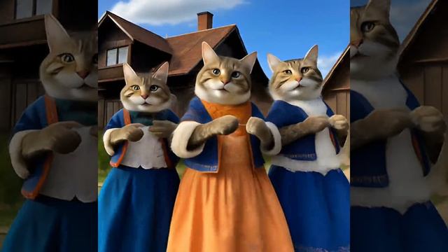 Лысая красавица. Котоклип. Поёт гр. Ласковый бык.