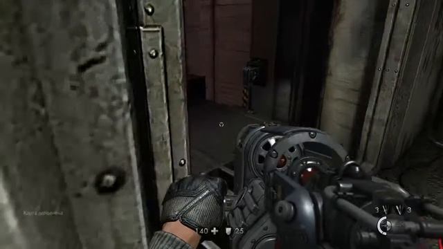 Видеопрохождение Wolfenstein: The New Order на PlayStation 4. Часть 7. (Снято в 2017 году)