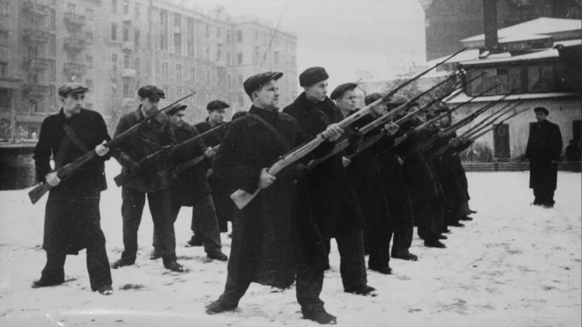 Ополчение москвы