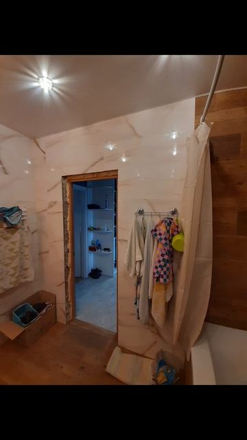 Ремонт санузла во вторичке. Финиш. Ремонт. Калининград.