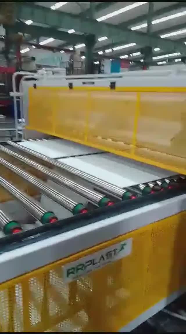 Линия производства ABS листа для холодильника RRPlast