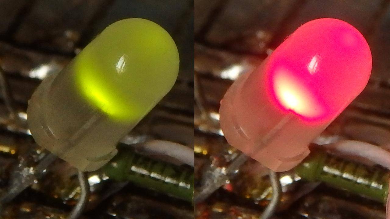 Индикатор короткого замыкания на выходе стабилизатора на LM317T.