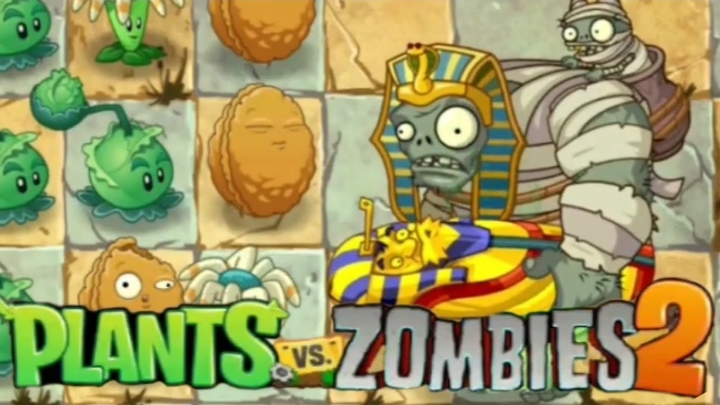 растения против зомби 2 день 5-6