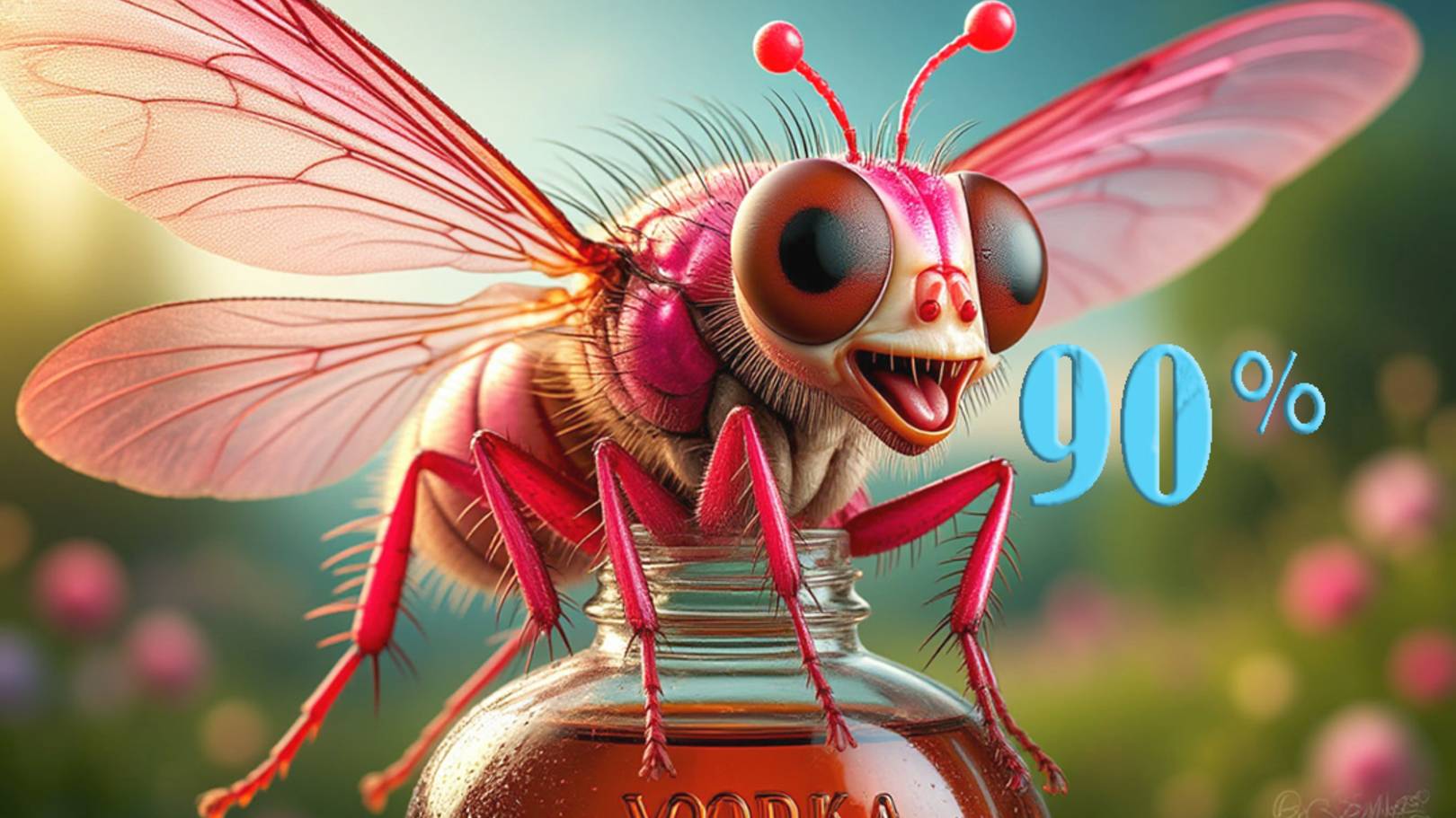 Смелая Муха