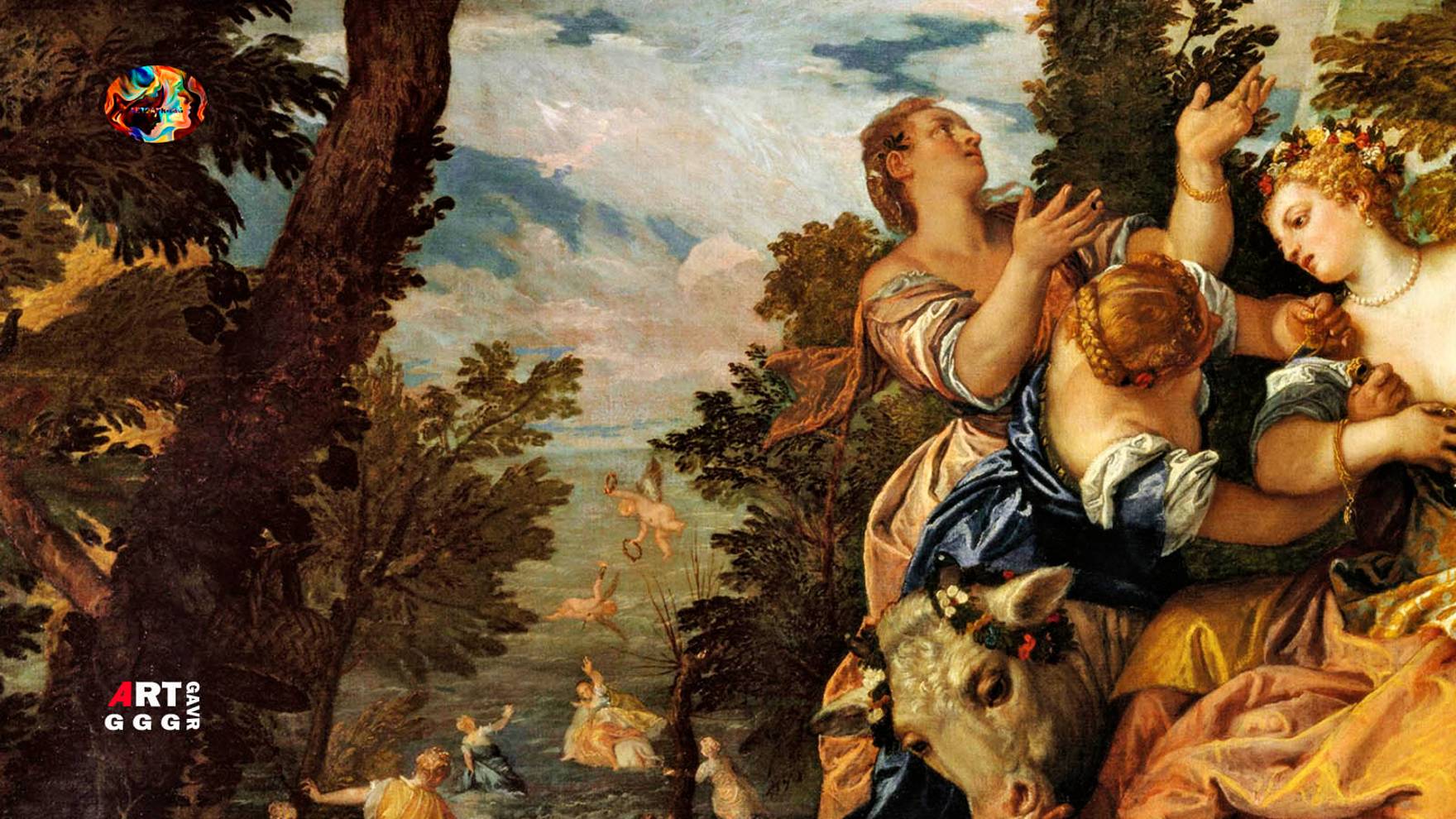 Паоло Веронезе. Похищение Европы