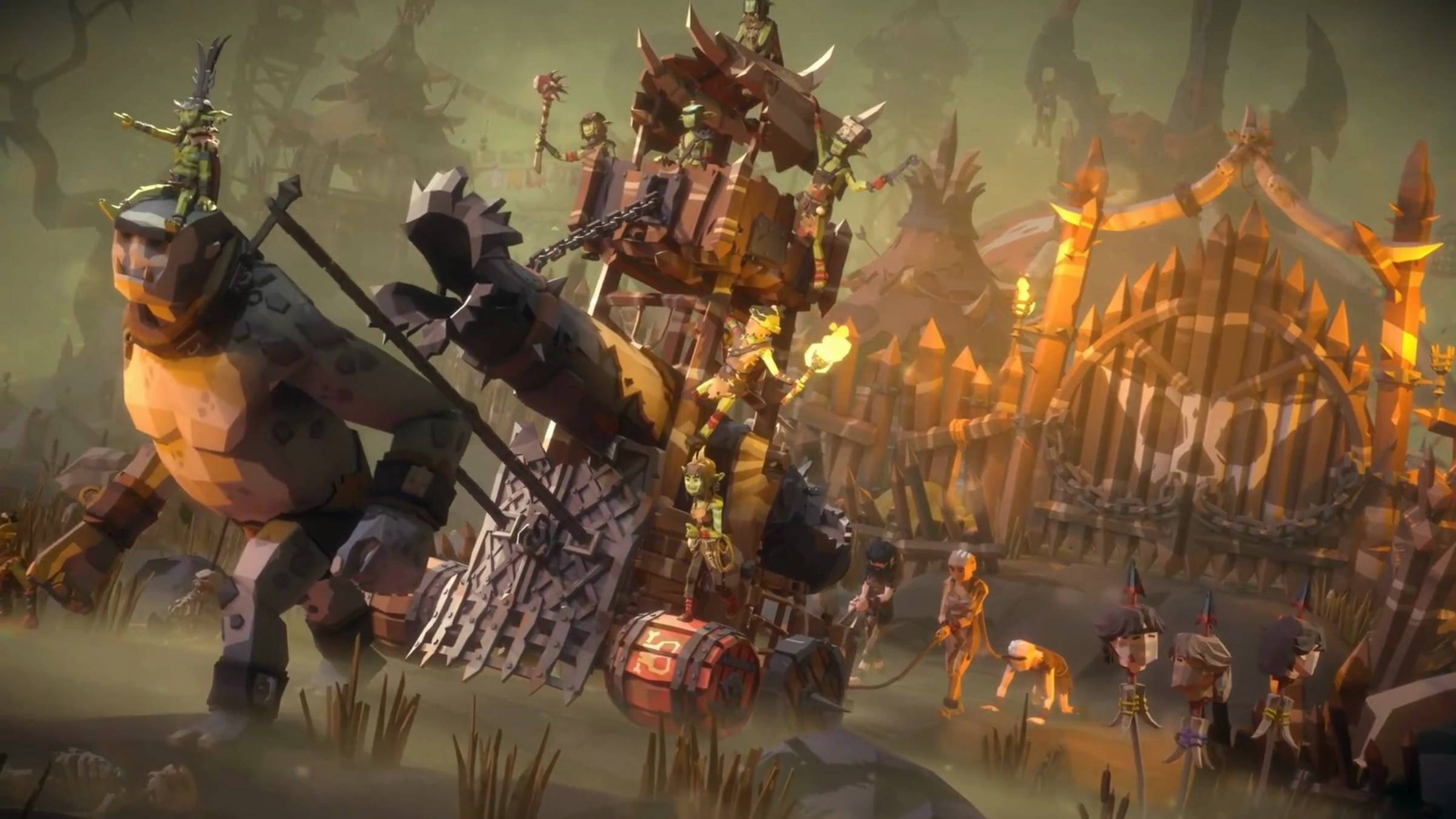 Лагерь Гоблинов