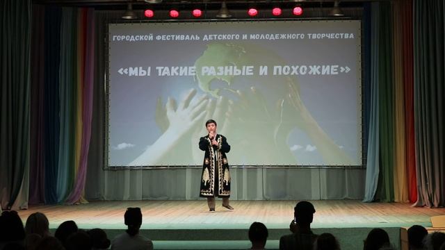 Ходжаниязов Мансур, ВГТУ, песня на узбекском языке "Ласточка".