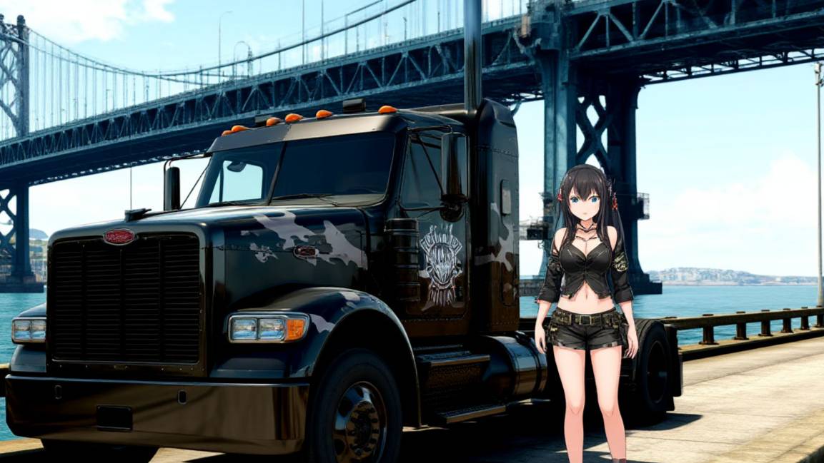 American Truck Simulator #8 🚚💨 ВЫПОЛНЯЮ ВНЕШНИЕ КОНТРАКТЫ!