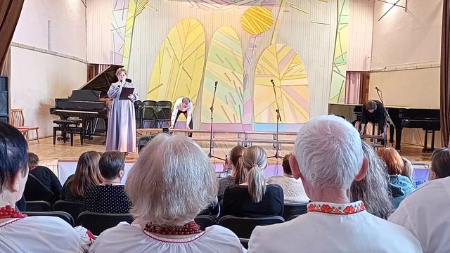 "Я пою о России" часть 1. 26.04.2025.