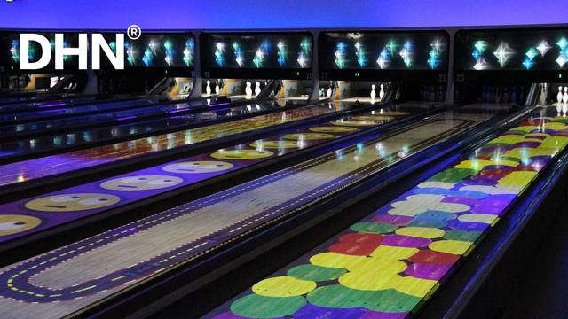 DHN TH410 Интерактивный боулинг