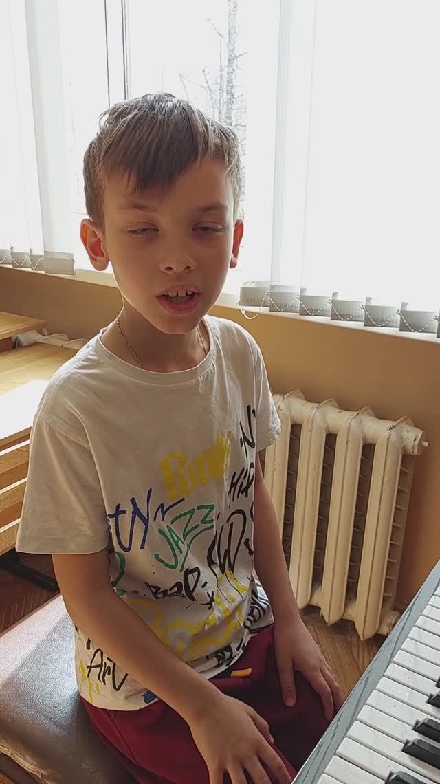 12 маж. трезв. с пением. Яницкий Александр 3кл.