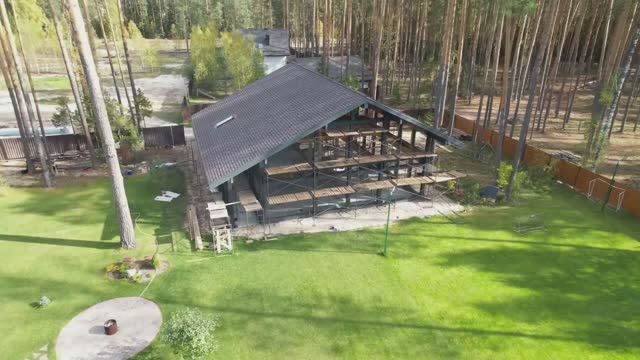 Обзор готовой кровли из мягкой черепицы (FD-7)