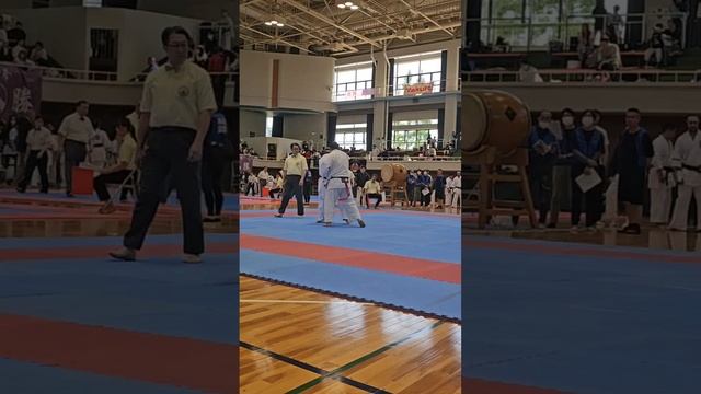 Сухов Руслан. 1 бой. «Открытый чемпионат Японии по Кёкусин-кан 2025 г.»