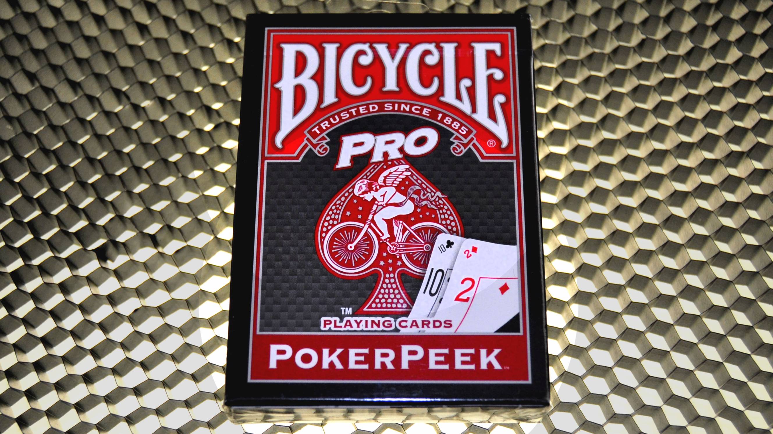 Игральные карты Bicycle ProPoker Peek Cincinnati
