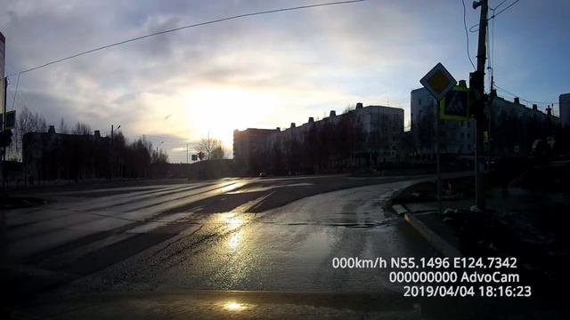 Странный светофор