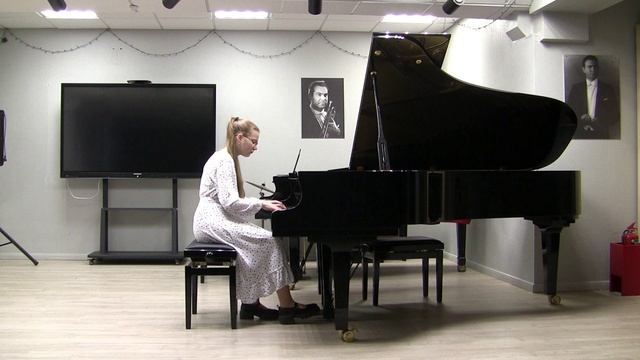 Савватеева Арина. И. Ласковский - "Мимолетная мысль"