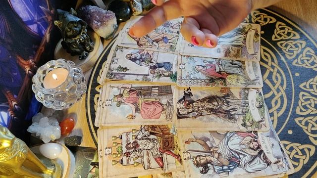 Разговоры за спиной 🔮таро расклад