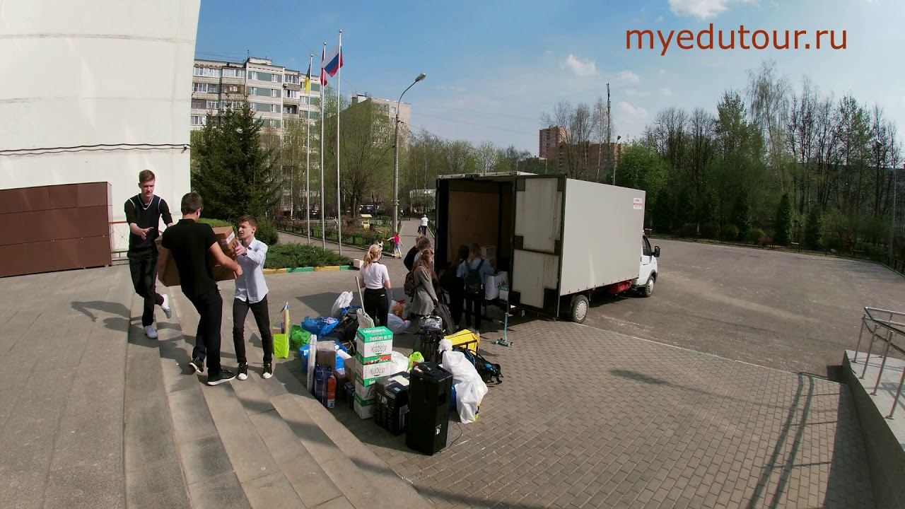Грузовичок в Ольгинку.