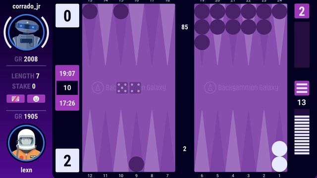 ЛУЧШИЙ МАТЧ СО ЗРИТЕЛЕМ НА BACKGAMMON GALAXY | MATCH 7 POINT | НАРДЫ ОНЛАЙН |