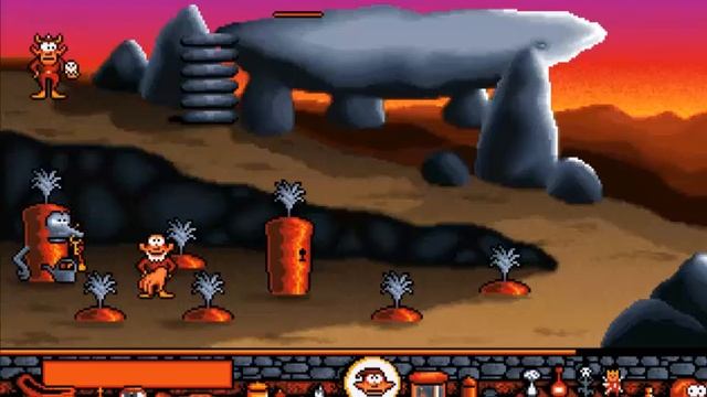 Gobliiins 1 Walkthrough