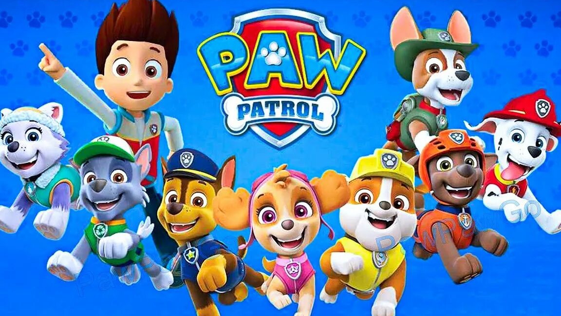 Щенячий патруль Paw Patrol: On a Rol