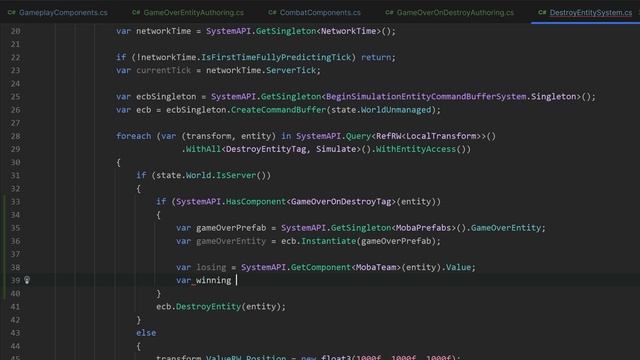 11 How to Make a Multiplayer Game with DOTS - FULL COURSE