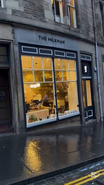 Дождливый день в Эдинбурге