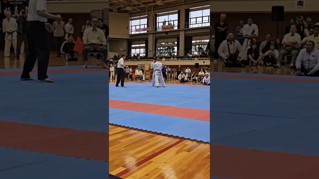 Бушман Никита. Финал. «Открытый чемпионат Японии по Кёкусин-кан 2025 г.»