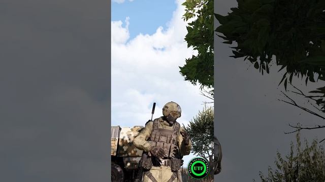 Когда наедине - только ты и она (Arma 3 - UTF)