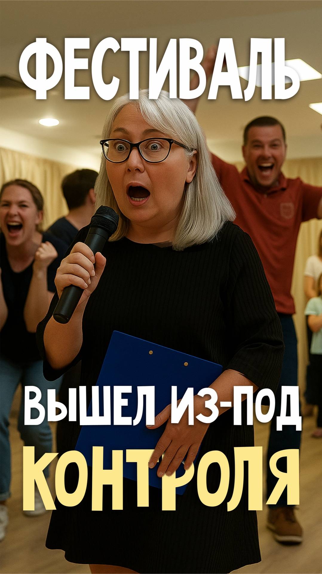 Праздник сорвался! С катушек 😱