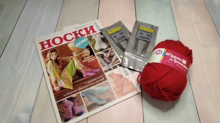 СП "Носочный календарь 2025"/март/Кровавая Мэри/участник 23/увы, носки не для меня.