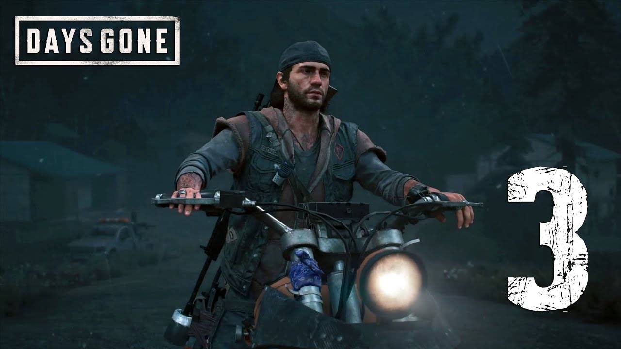 (ВОТ СТРИМ) Ларсен видел её у Хангри Джимз -это блинная у восточная моста— DAYS GONE часть 3