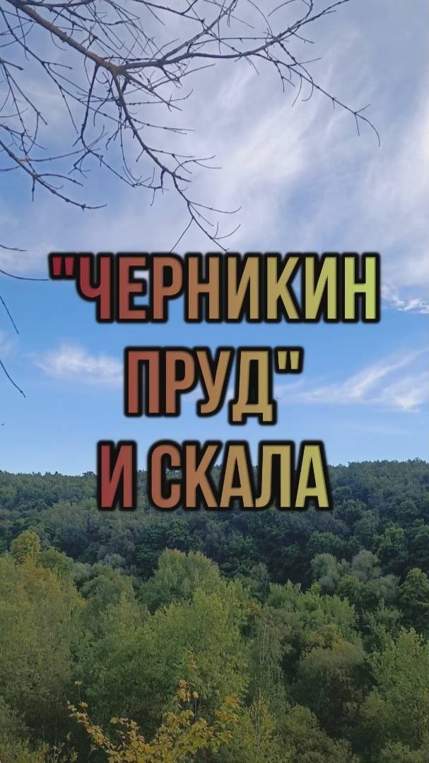 Черникин пруд