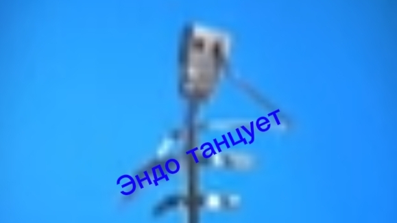 Эндо скелетик танцует