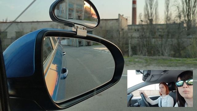 Обучение вождению. Маршрут от МРЭО до Ситилинка. Парковки и развороты как на экзамене. Часть первая