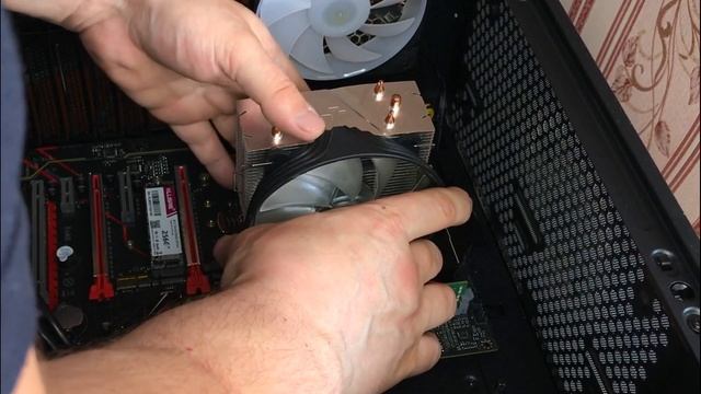 Замена процессор на xeon e5 2667 v4 _ сохнет термопаста