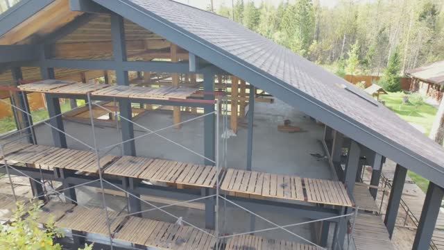 Монолитное железобетонное перекрытие по профлисту для проекта FD-7 готово